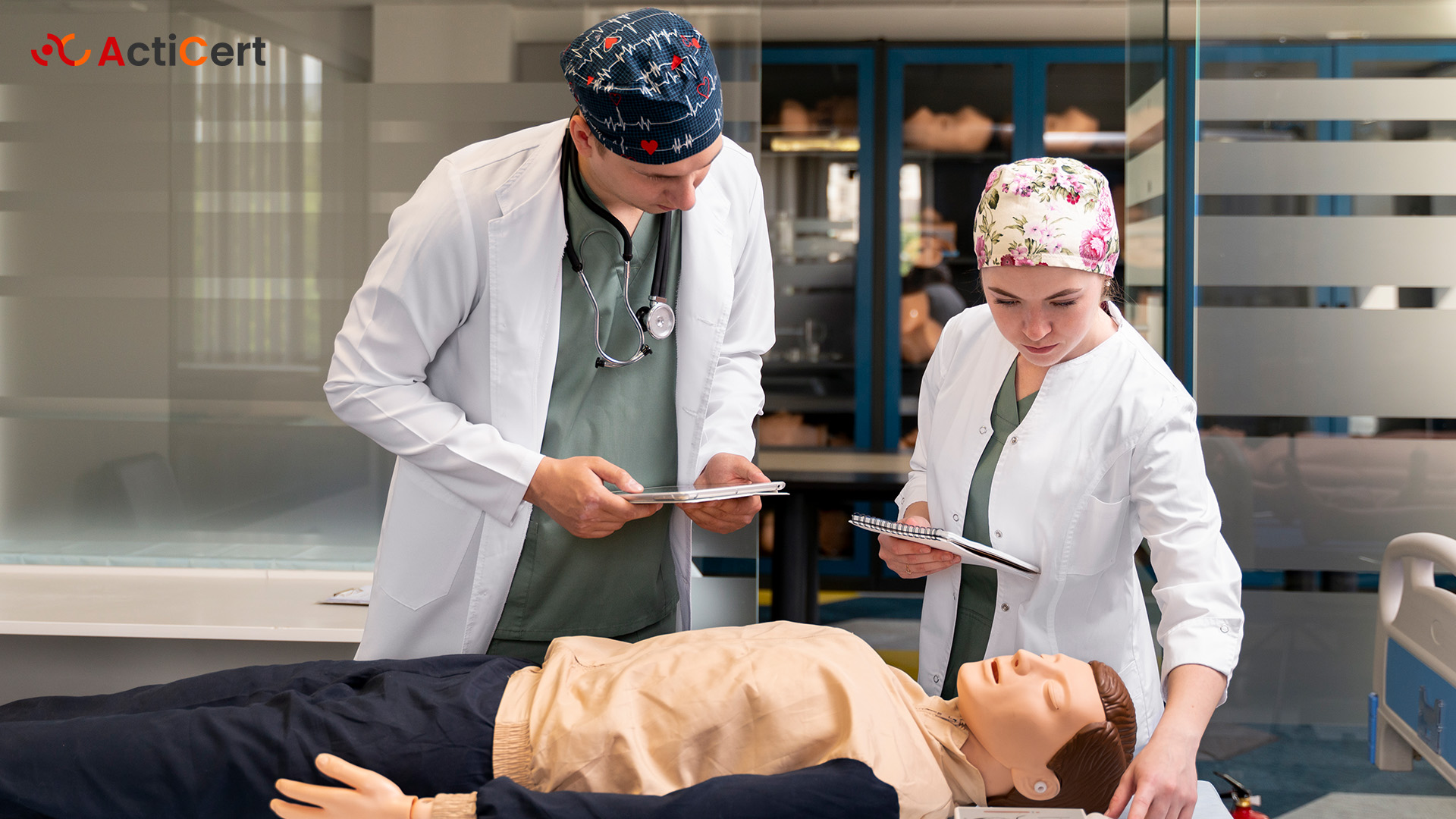 Acticert- Why Get Certified, When You Are Trained – First Aid Programs